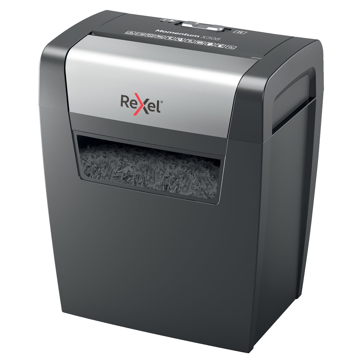 Rexel Momentum X308 Paper Shredder Cross Cut | Home & Office – Joltek